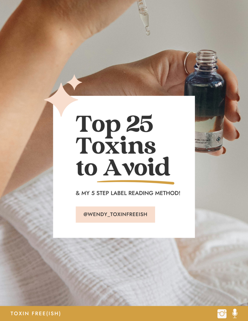 Wendy Kathryn | Simplified Holistic Health & Nontoxic Living