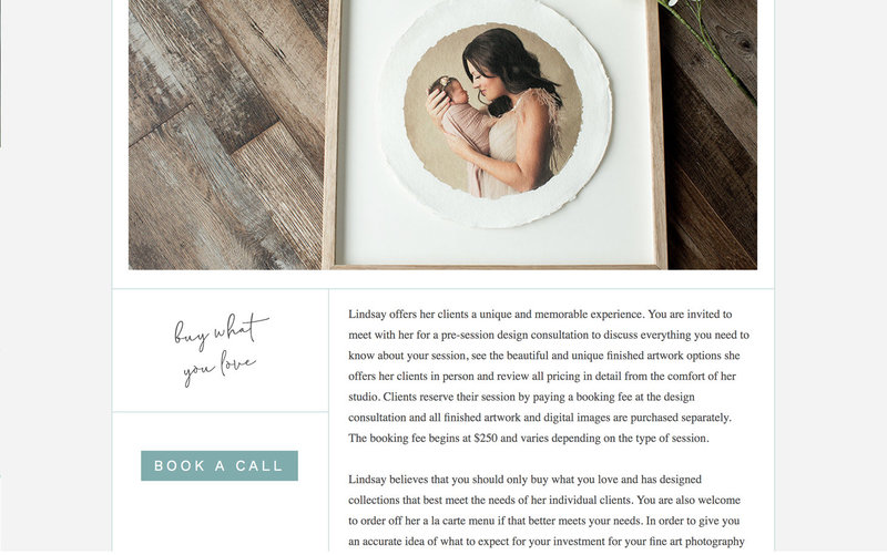 Portfolio Showit Websites By Heather Jones Creative Showit Website