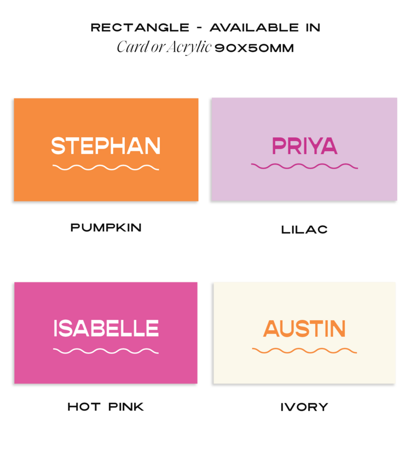 Place Cards