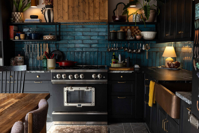 contrast interior design