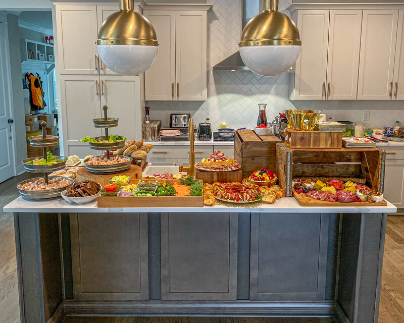 Chilled Seafood Display Portfolio Charleston Catering & Events