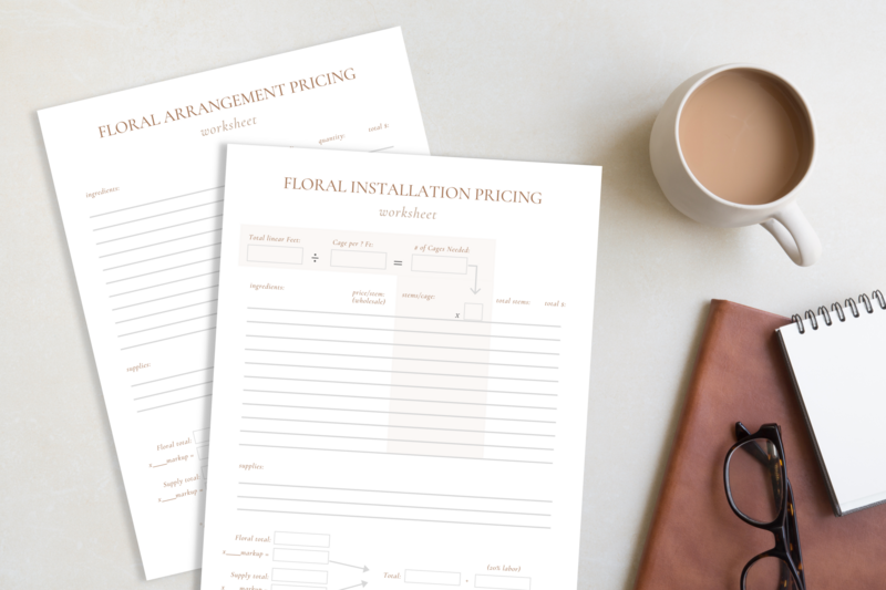 Product - Pricing Worksheets