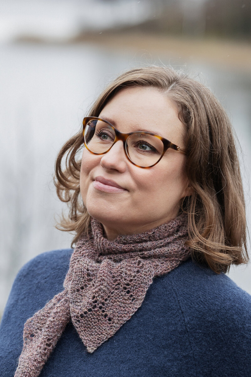 Moonrise knitting pattern
