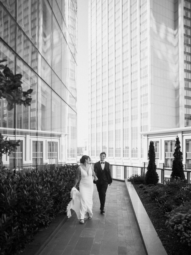 Rooftop Wedding at the Four Seasons Baltimore