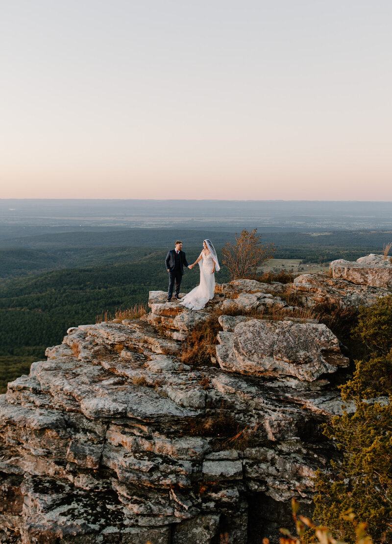 Mount Magazine Elopement Packages // Arkansas Elopement