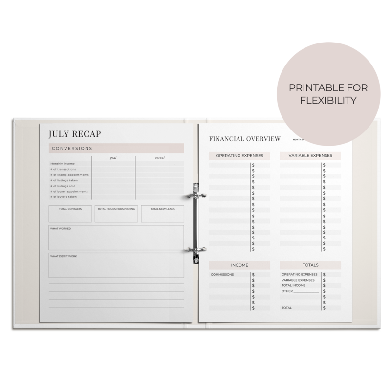 Ultimate Real Estate Planner