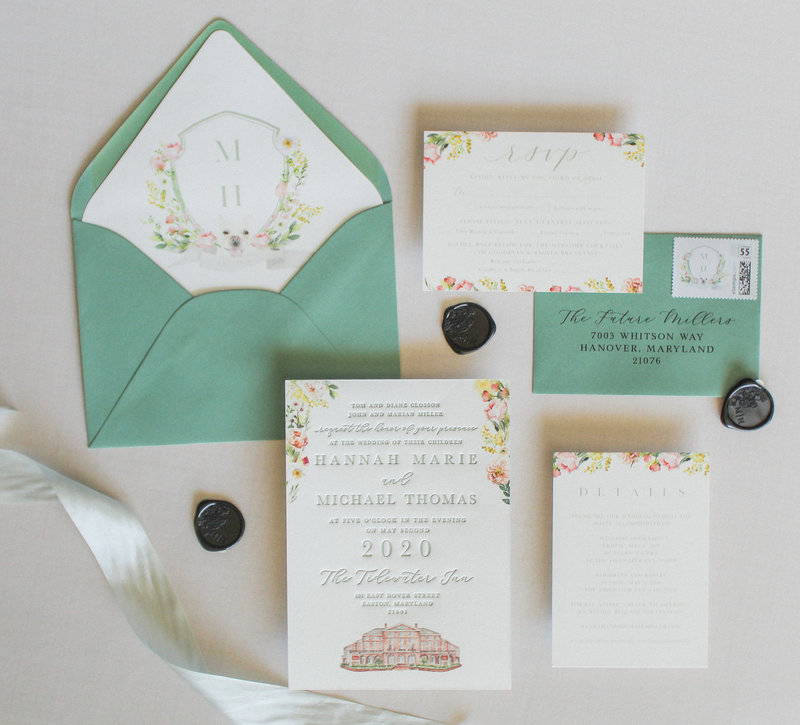 Custom Wedding Invitations for High End Weddings | Invitation Designer ...