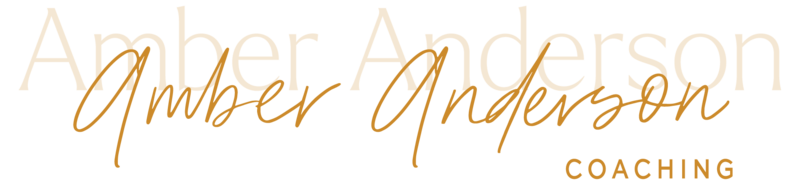 Amber Anderson Coaching