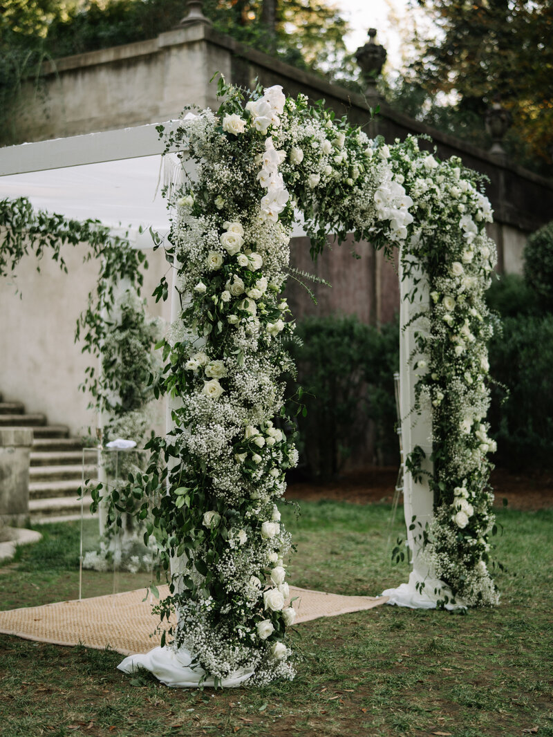 Swan House Wedding | Eve Yarbrough Photography