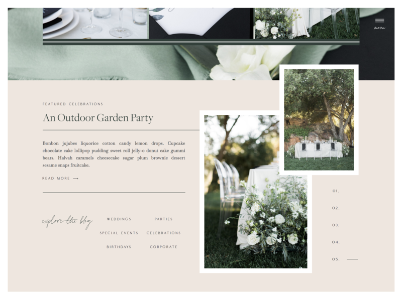 Shop Showit Templates, Showit Themes, Showit Designs, Showit Designers ...