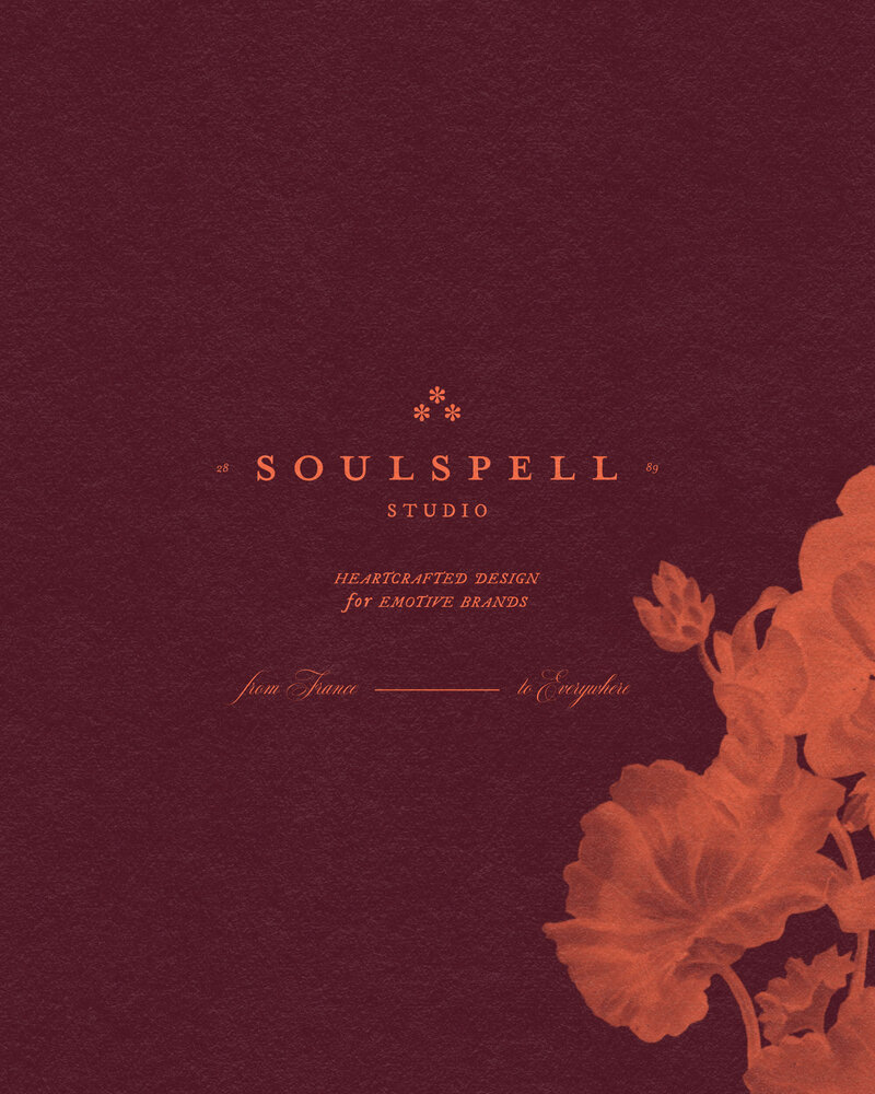 Soulspell Studio┃Heartcrafted Brand Design - Emotive brands