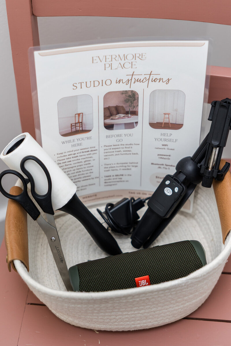Studio Rental Fees
