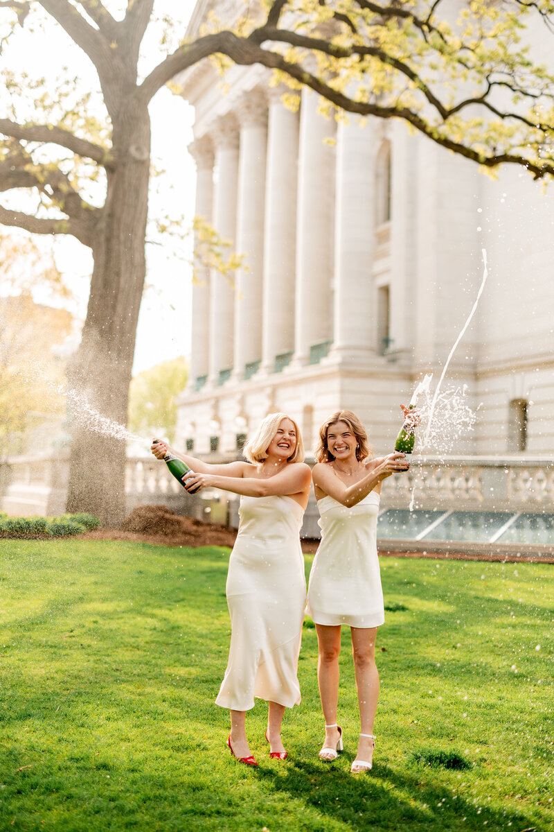 UW Madison College Graduation Photographer