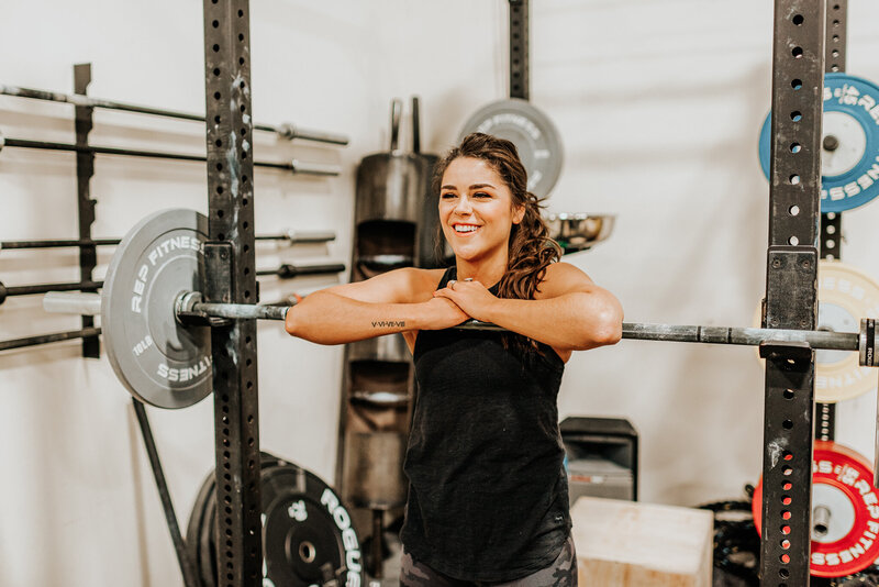 Maddy Myers Weightlifting Clipart