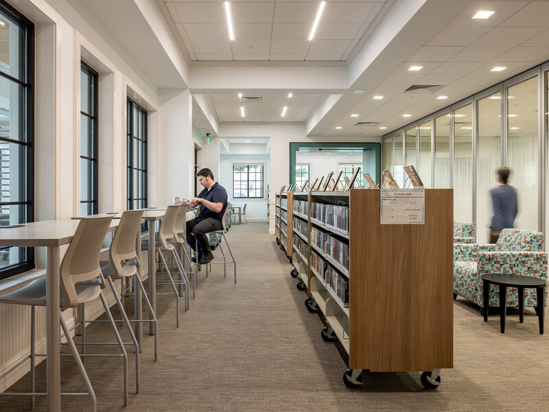 Riverdale Public Library | Sweet Sparkman Architects