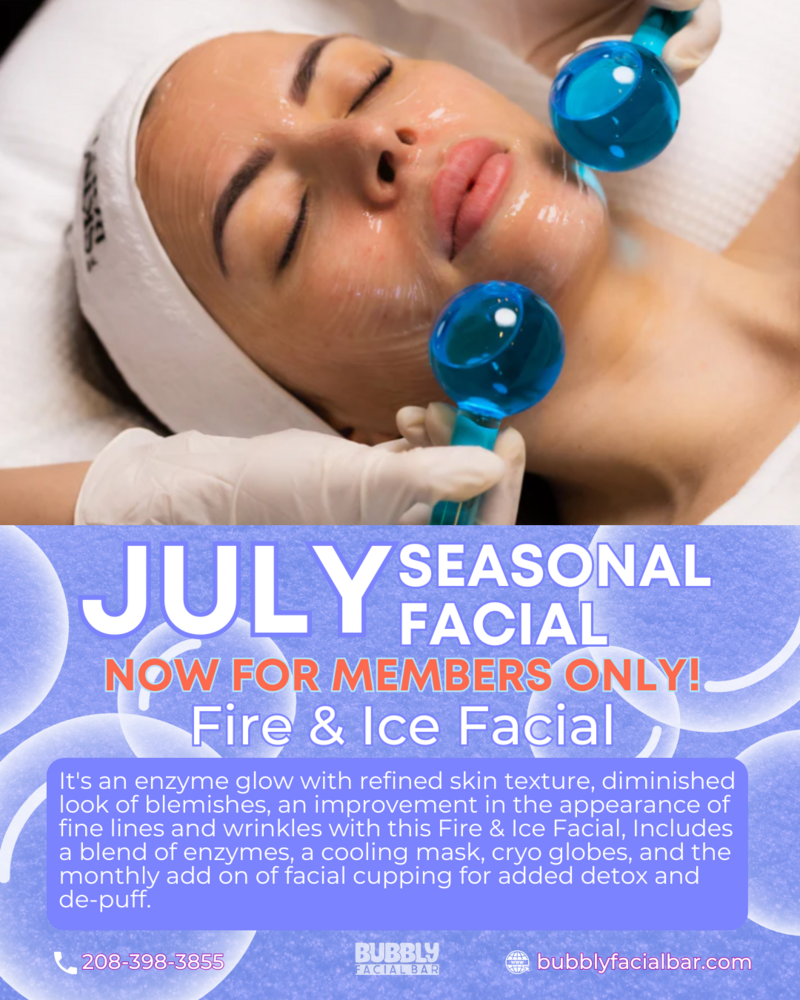 Specials at The Bubbly Facial Bar