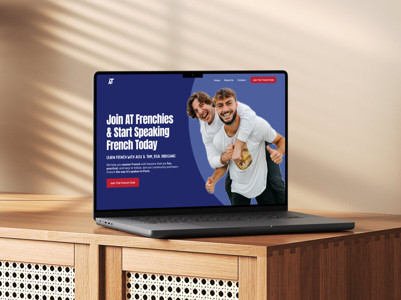 Custom Web & Brand Design for High-Impact Growing Businesses