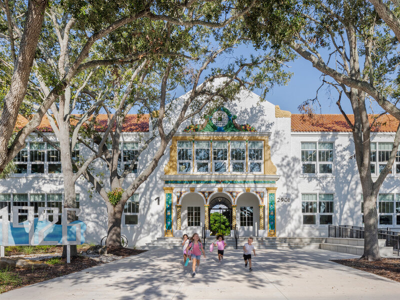 Bay Haven School of Basics Plus | Sweet Sparkman Architects