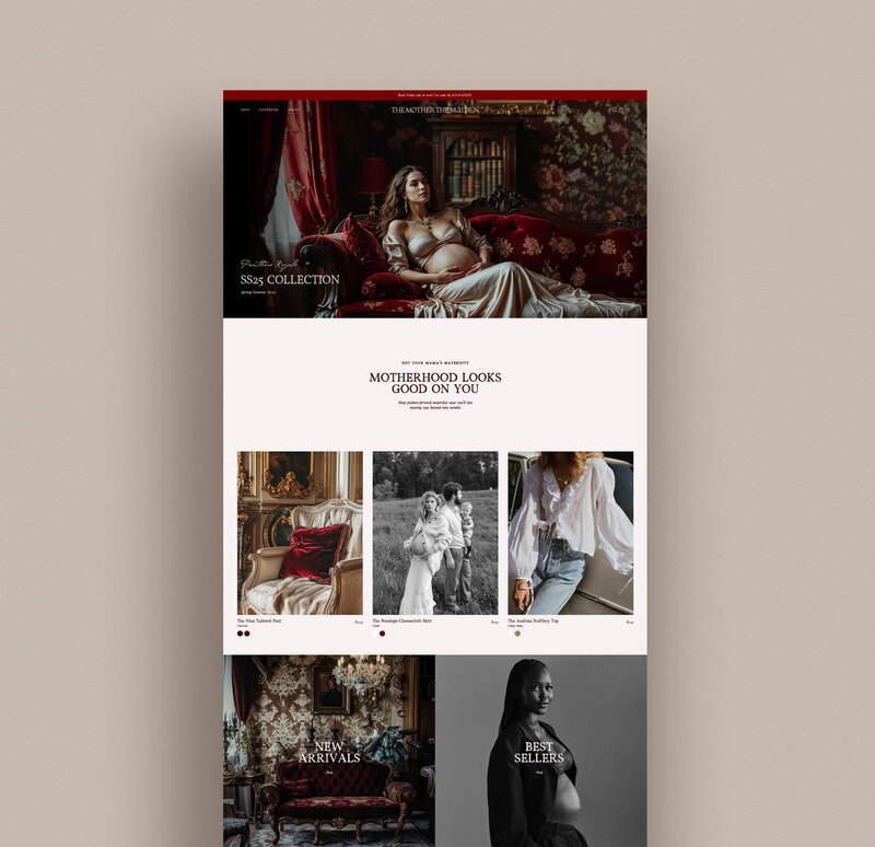The Mother The Maiden | Project Showcase | Hello Magic Studio
