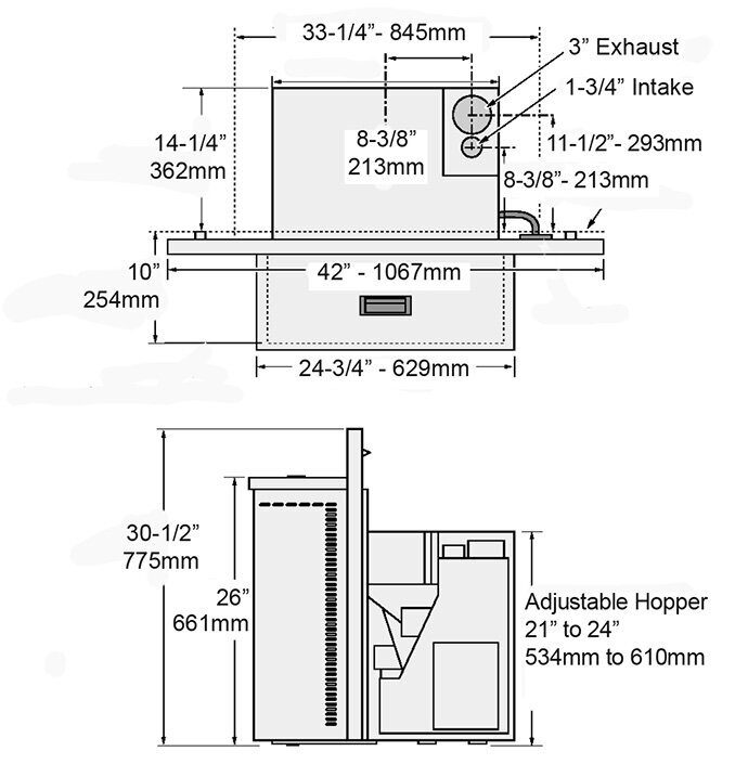 Lopi AGP Pellet Fireplace Insert | Quality Stoves & Spas