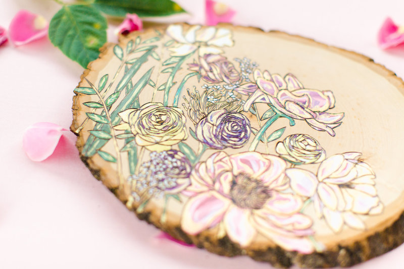 Shop Wood Burned & Acrylic Originals | Pyrography | Amanda Stores Art ...