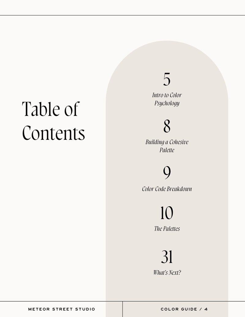The Color Guide