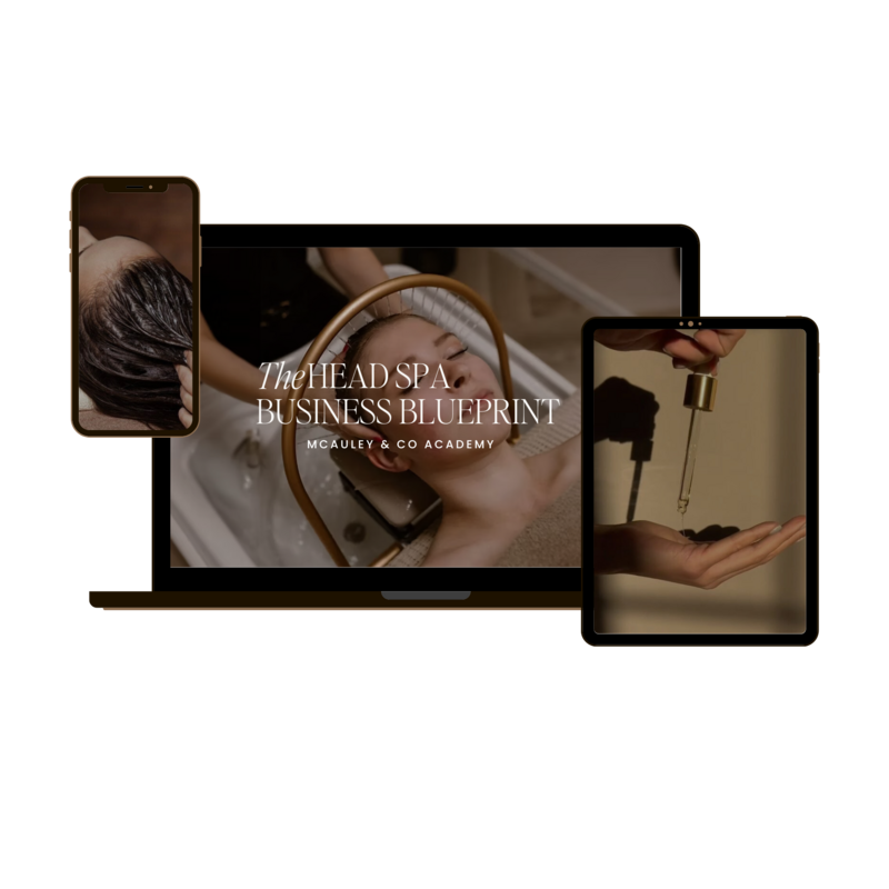 Head Spa Business Blueprint Founders