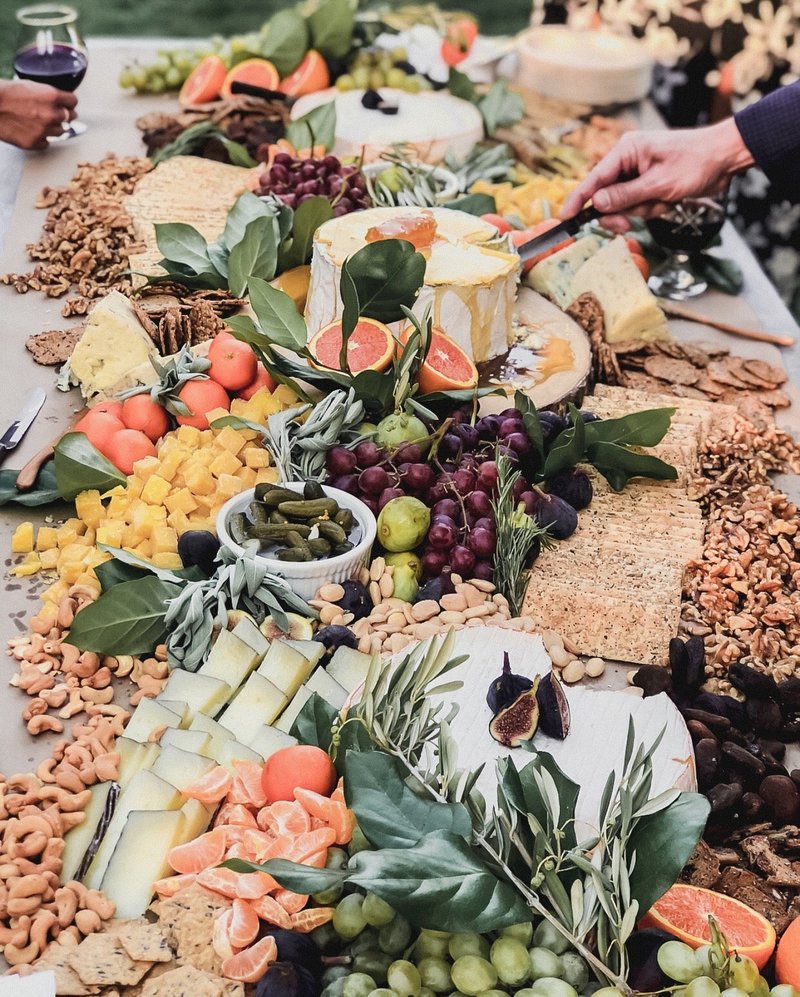 Tables and Boards | Lake Tahoe, CA Personal Chef | Fed & Full By Chef ...
