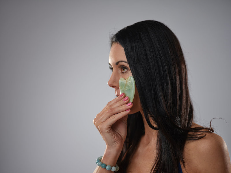 Danielle Collins, The Face Yoga Expert