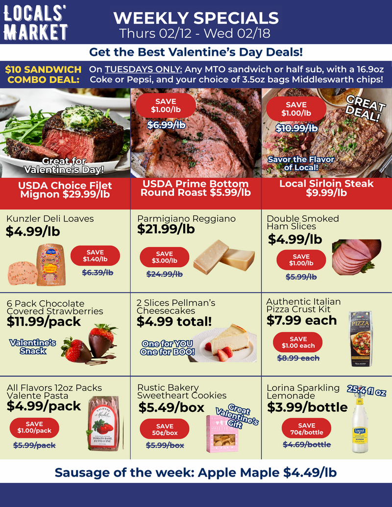 Locals’ Market | Grocery Store and Sandwich Shop - Dillsburg, PA