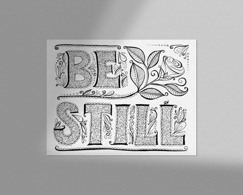 Life Beautiful Coloring Book