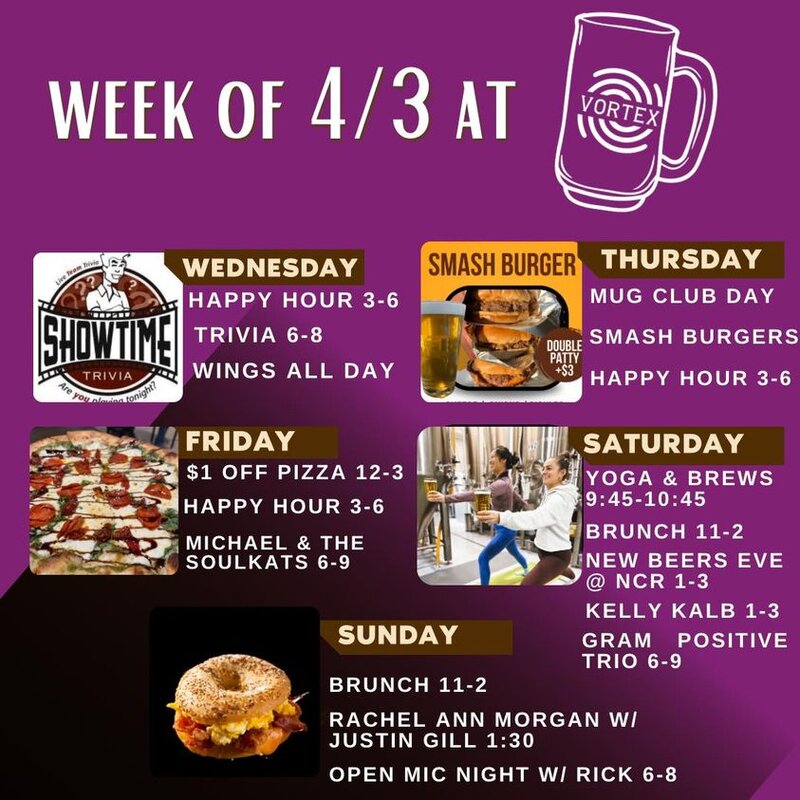 Southern Pennsylvania Taproom & Craft Beer | Vortex Brewery