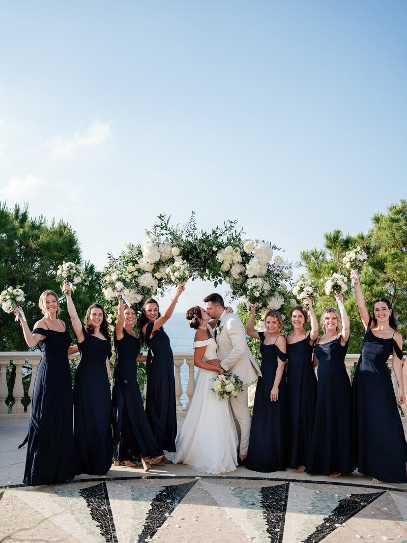 Classic Elegance Anassa Hotel Cyprus Wedding