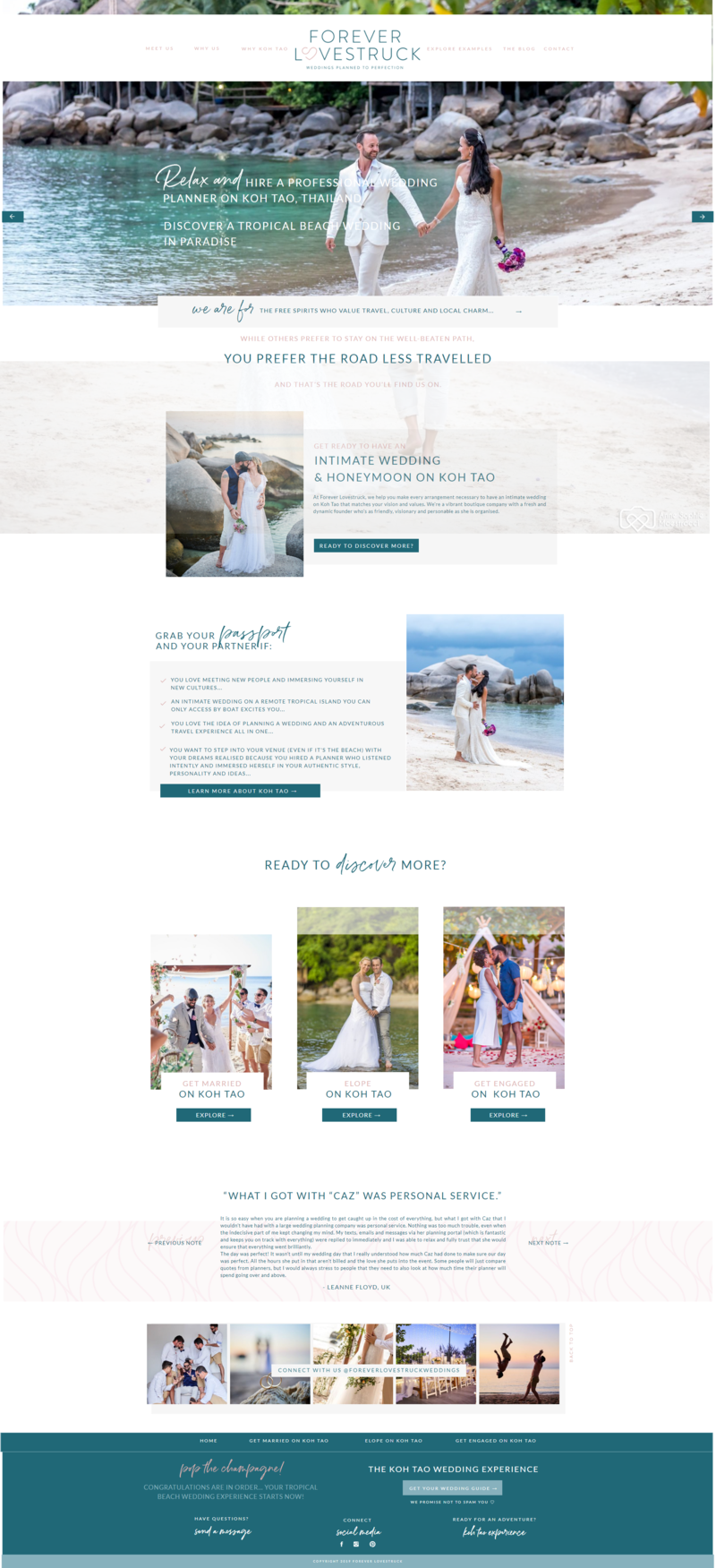 Brand Me Gorgeous | Showit Website Design and Education