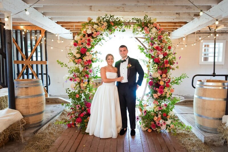 Milking Parlor Wedding Venue in Upstate NY | Gilbertsville Farmhouse