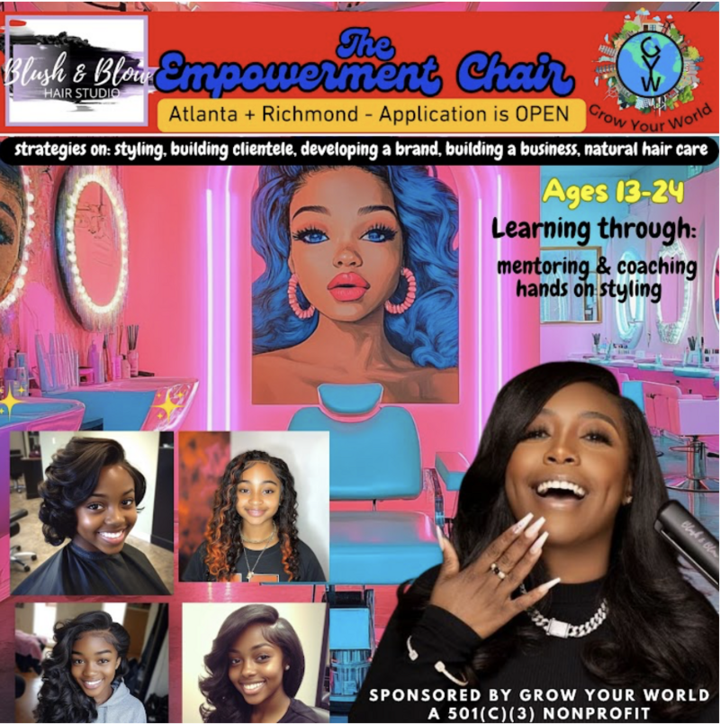 Grow Your World - Youth Mentorship