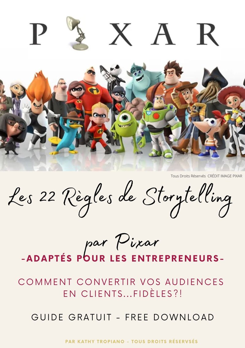 Storytelling - PIXAR