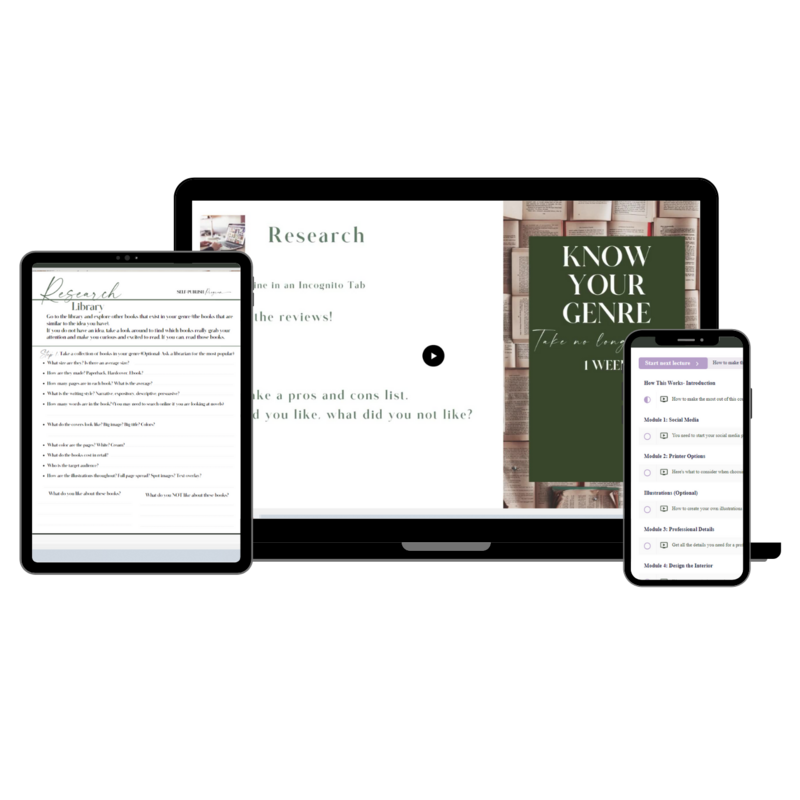 Self-Publish Program