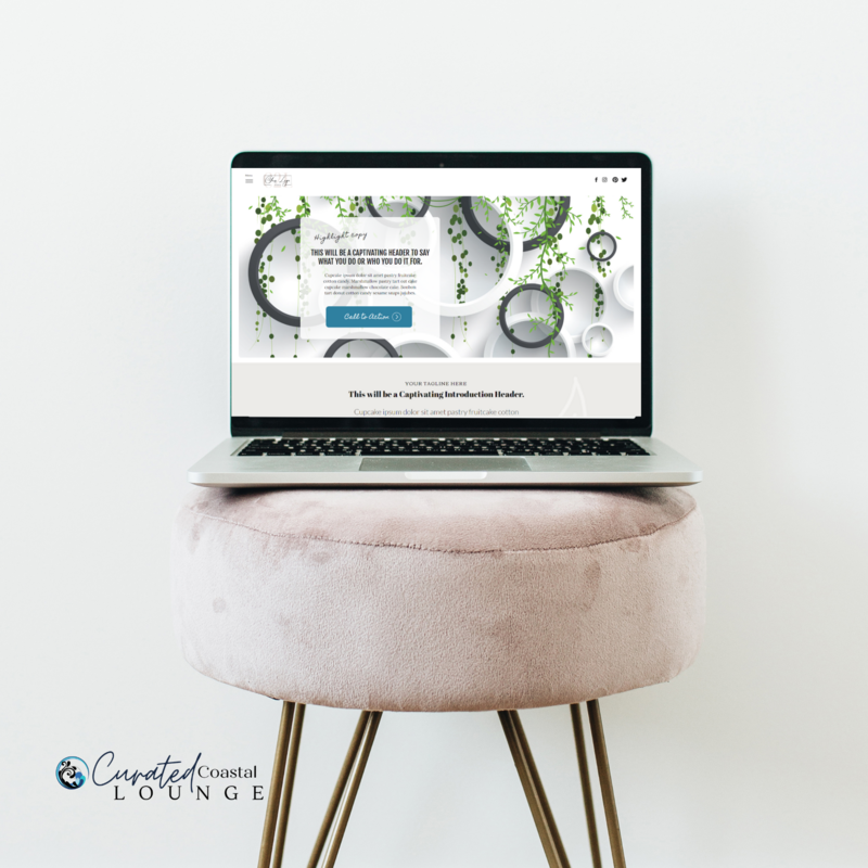 Dawn Showit Website Template