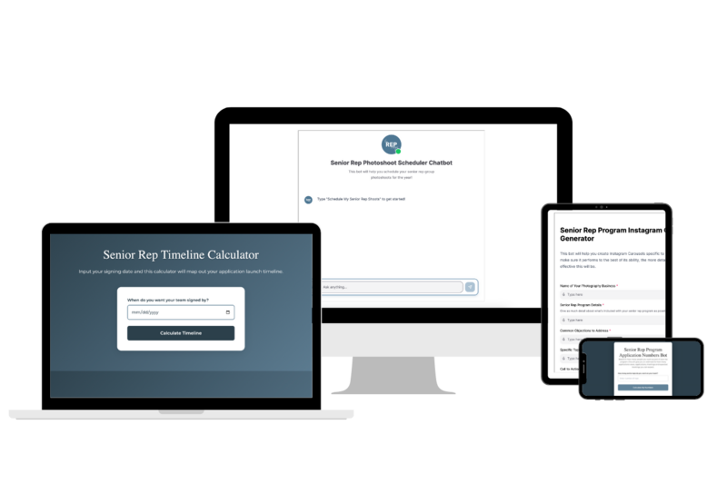 The Rep Recipe | How To Start a Rep Program Step-by-Step