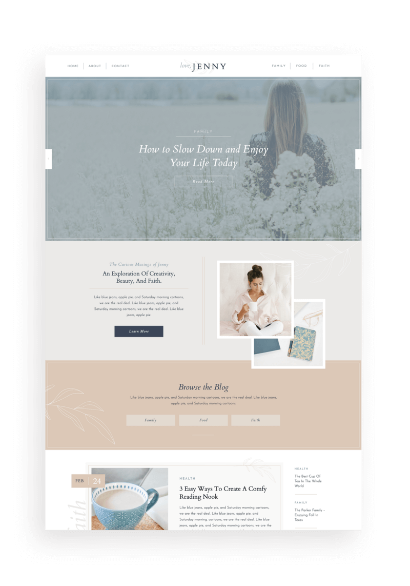 Brand & Showit Web Designer | Female Entrepreneurs | Custom Web Design