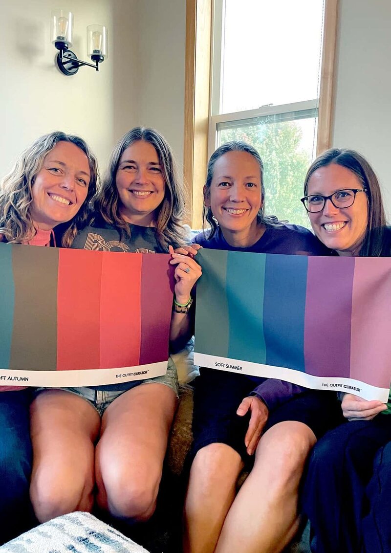 Personal Seasonal Color Analysis: Minneapolis, Twin Cities | Two Violets