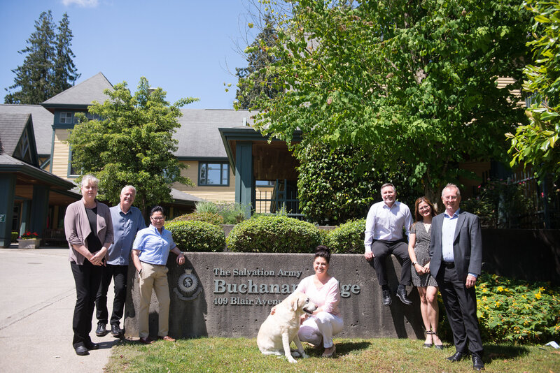 Home [buchanan-lodge.com]