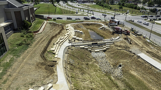Green Infrastructure Paseo Gateway | MegaKC — Kansas City, MO