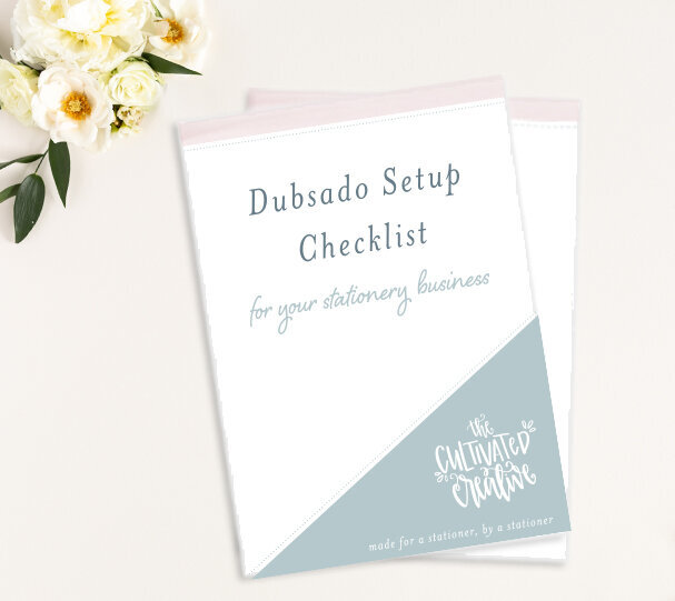 Free Dubsado Setup Checklist for Stationers