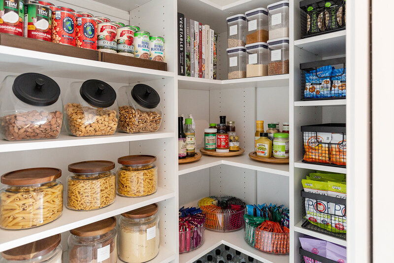 Home Organization - Portfolio - Modern Villa