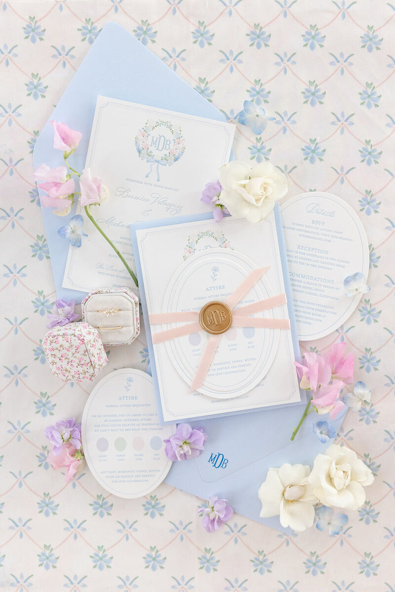 Custom Wedding Invitation Suite Packages