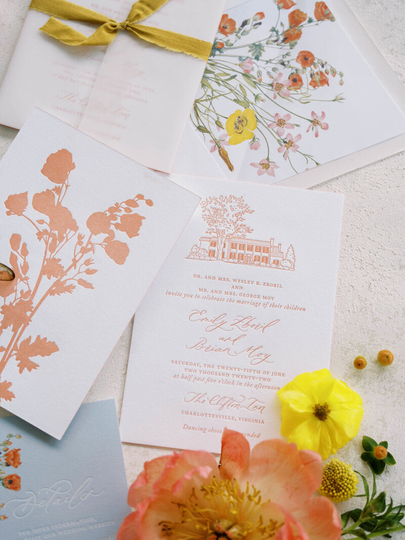 Custom Invitation Suites