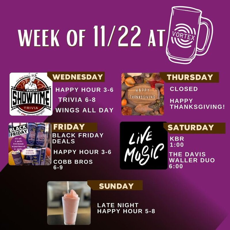 Southern Pennsylvania Taproom & Craft Beer | Vortex Brewery