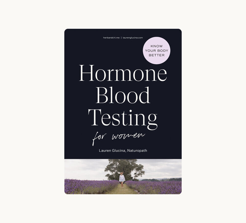 Hormone blood testing for women